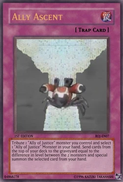 Ally Ascent | Yu-Gi-Oh Card Maker Wiki | Fandom