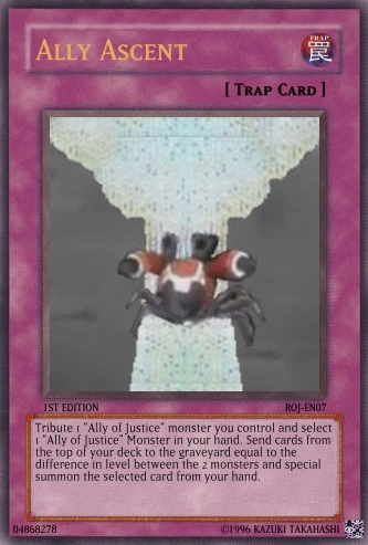 Ally Ascent | Yu-Gi-Oh Card Maker Wiki | Fandom