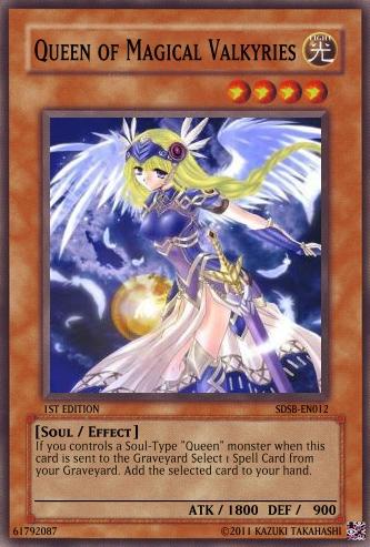 Queen of Magical Valkyries | Yu-Gi-Oh Card Maker Wiki | Fandom