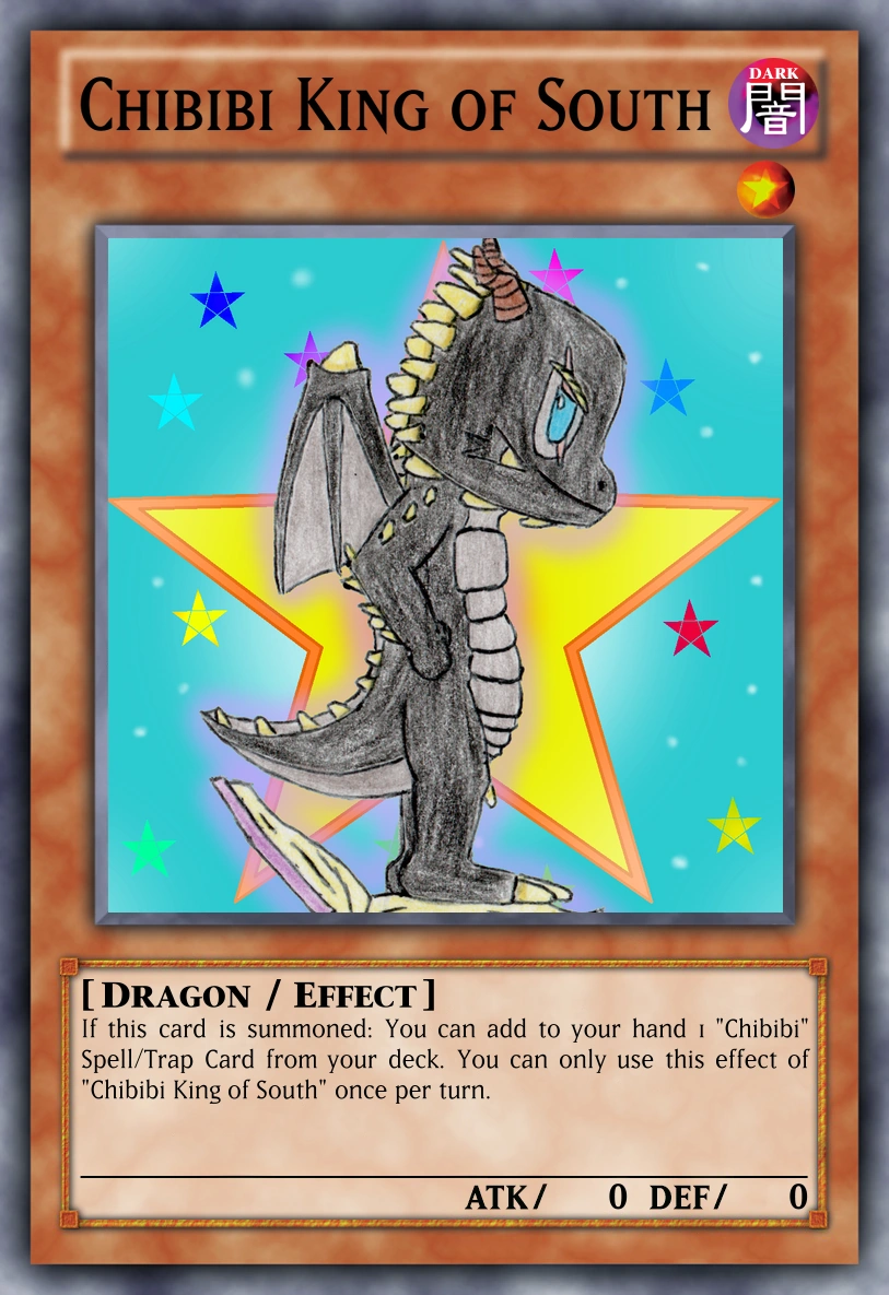 Chibibi King of South | Yu-Gi-Oh Card Maker Wiki | Fandom