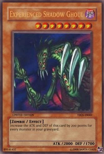 Experienced Shadow Ghoul | Yu-Gi-Oh Card Maker Wiki | Fandom