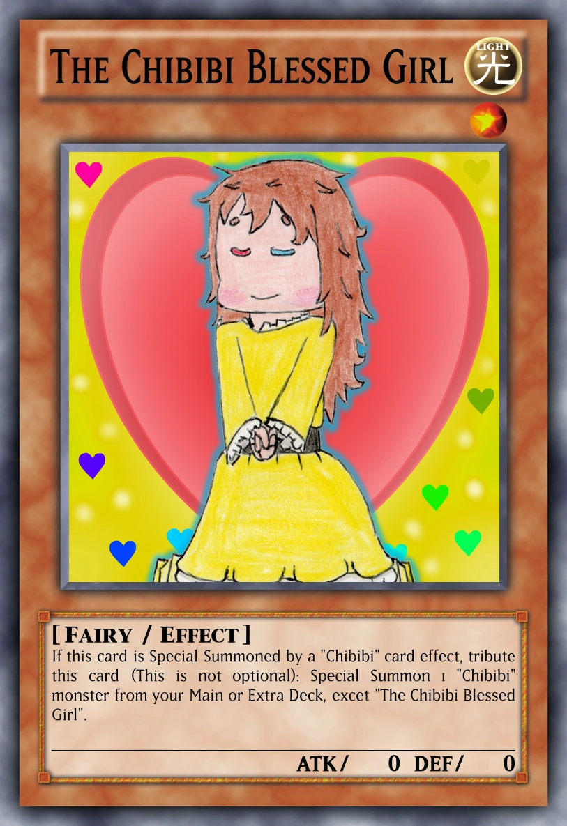 The Chibibi Blessed Girl | Yu-Gi-Oh Card Maker Wiki | Fandom