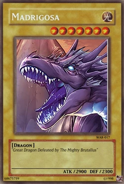 Madrigosa | Yu-Gi-Oh Card Maker Wiki | Fandom