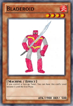 Bladeroid | Yu-Gi-Oh Card Maker Wiki | Fandom