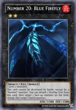 Number 20: Blue Firefly | Yu-Gi-Oh Card Maker Wiki | Fandom