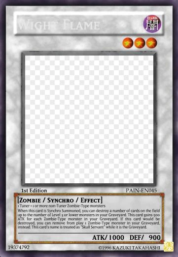 Wight Flame | Yu-Gi-Oh Card Maker Wiki | Fandom