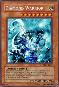 Diamond Warrior | Yu-Gi-Oh Card Maker Wiki | Fandom