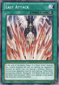 Last Attack | Yu-Gi-Oh Card Maker Wiki | Fandom