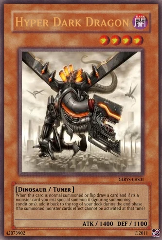 Hyper Dark Dragon | Yu-Gi-Oh Card Maker Wiki | Fandom