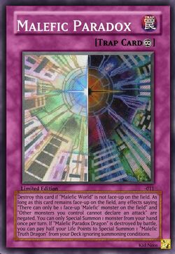 Malefic Paradox | Yu-Gi-Oh Card Maker Wiki | Fandom