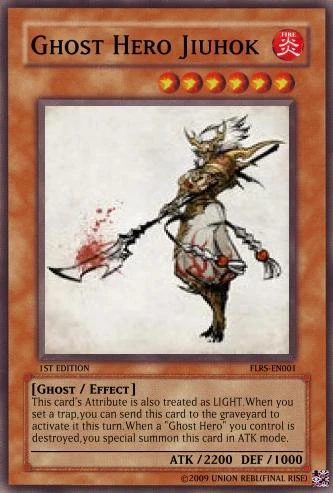 Ghost HERO | Yu-Gi-Oh Card Maker Wiki | Fandom