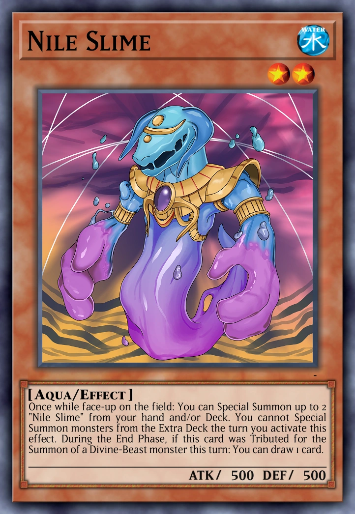 Nile Slime | Yu-Gi-Oh Card Maker Wiki | Fandom