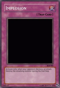 Implosion | Yu-Gi-Oh Card Maker Wiki | Fandom