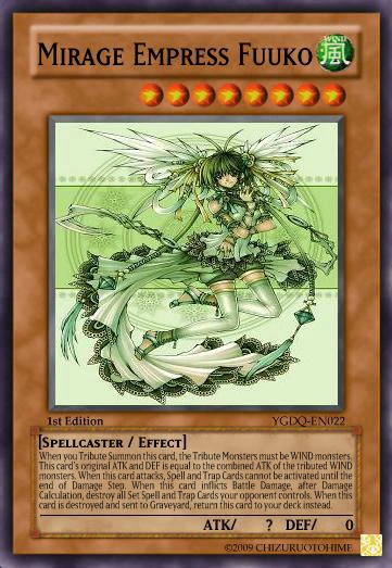 Mirage Empress Fuuko | Yu-Gi-Oh Card Maker Wiki | Fandom