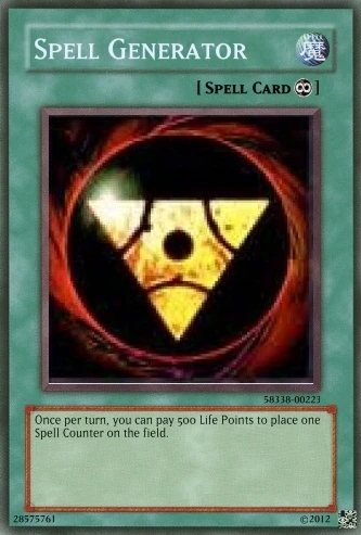 Spell Generator | Yu-Gi-Oh Card Maker Wiki | Fandom