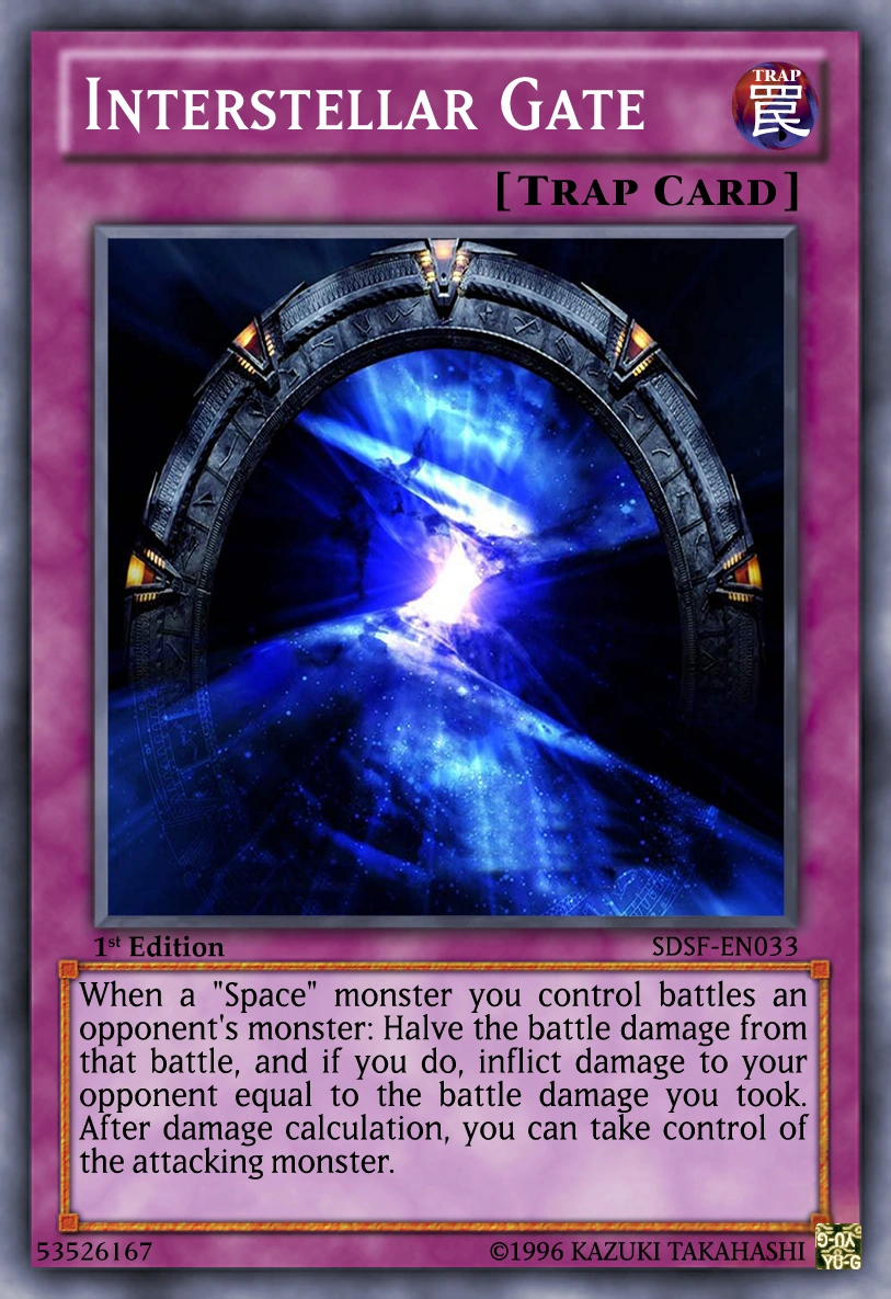 Interstellar Gate | Yu-Gi-Oh Card Maker Wiki | Fandom