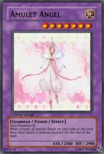 Amulet Angel | Yu-Gi-Oh Card Maker Wiki | Fandom