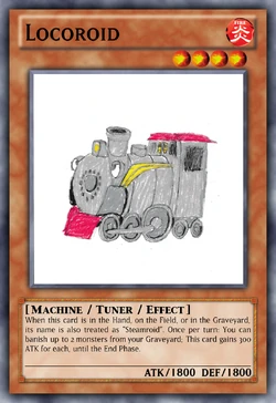 Locoroid | Yu-Gi-Oh Card Maker Wiki | Fandom