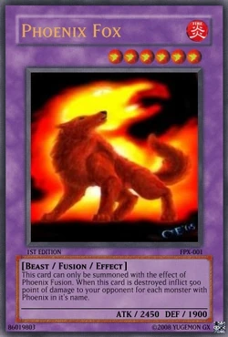 Phoenix Fox | Yu-Gi-Oh Card Maker Wiki | Fandom