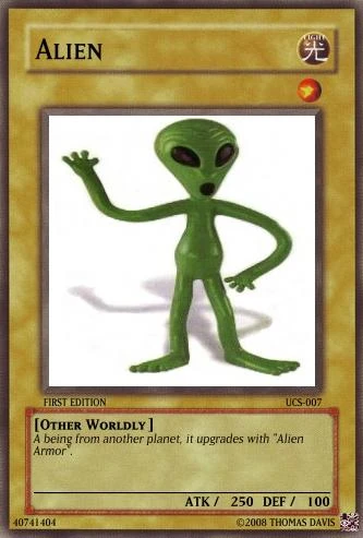Alien | Yu-Gi-Oh Card Maker Wiki | Fandom