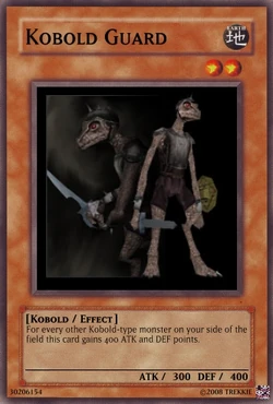 Kobold Guard | Yu-Gi-Oh Card Maker Wiki | Fandom