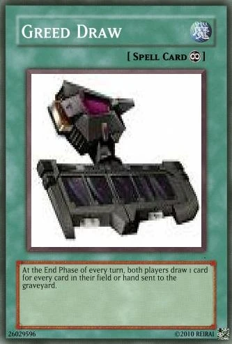 Greed Draw | Yu-Gi-Oh Card Maker Wiki | Fandom