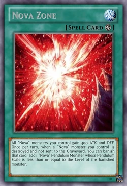 Nova Zone | Yu-Gi-Oh Card Maker Wiki | Fandom