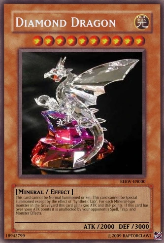 Diamond Dragon | Yu-Gi-Oh Card Maker Wiki | Fandom