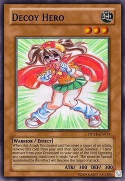 Decoy Hero | Yu-Gi-Oh Card Maker Wiki | Fandom