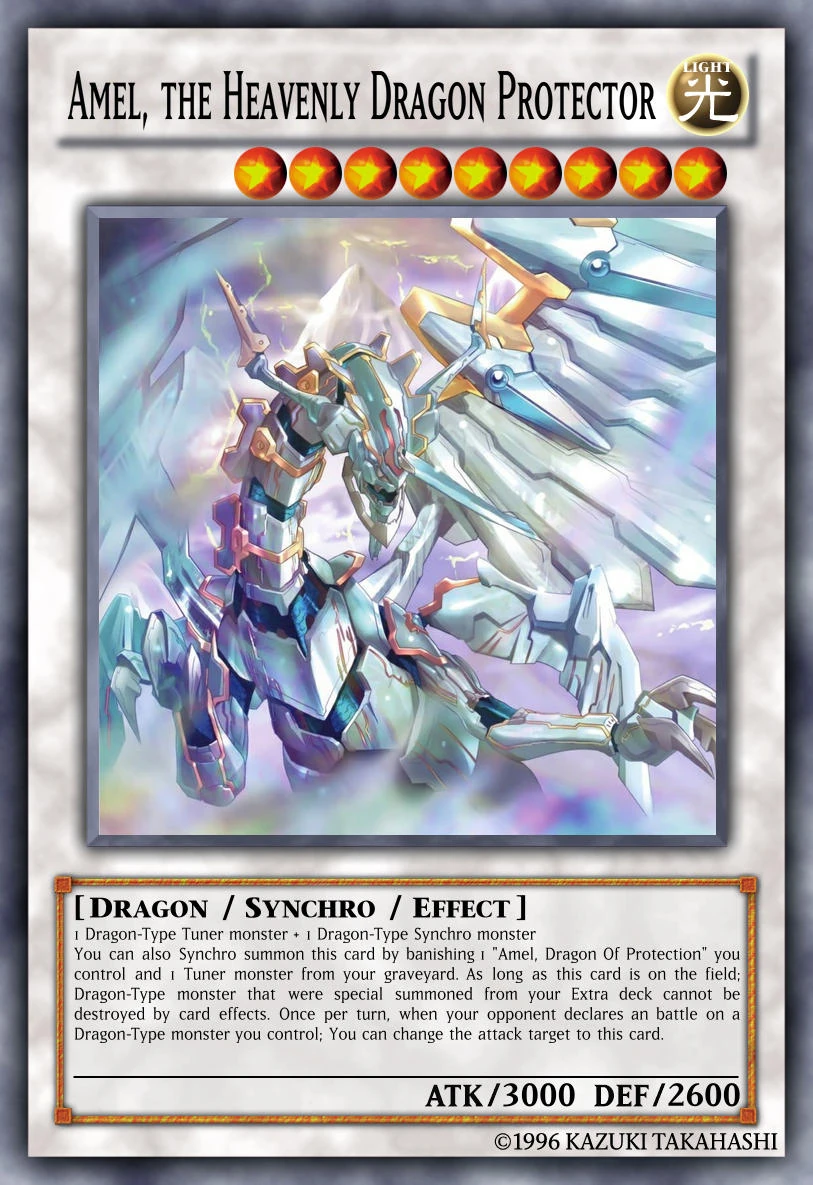 Level 9 Synchro Dragon Monsters