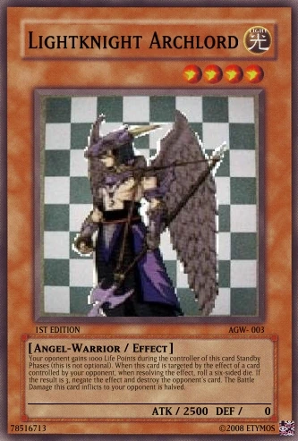 Lightknight Archlord | Yu-Gi-Oh Card Maker Wiki | Fandom