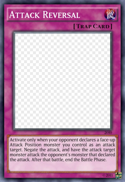 Attack Reversal | Yu-Gi-Oh Card Maker Wiki | Fandom