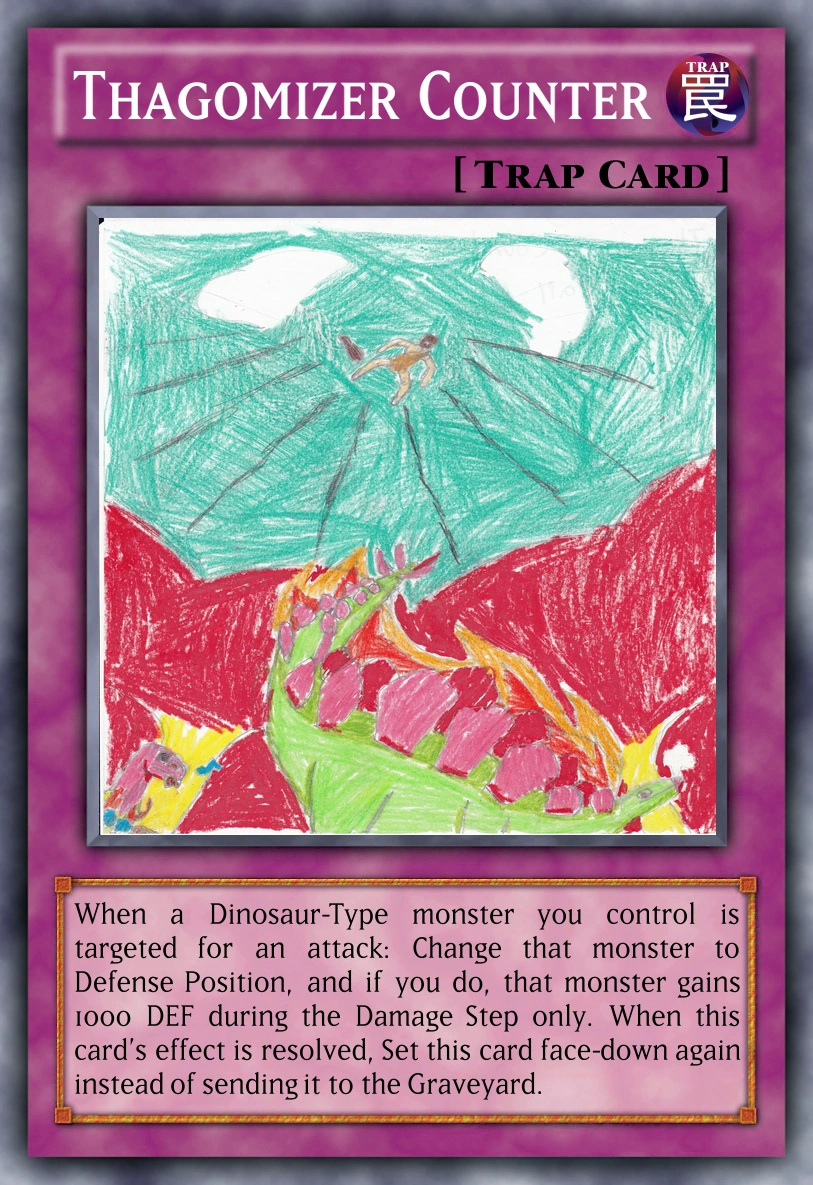 Thagomizer Counter | Yu-Gi-Oh Card Maker Wiki | Fandom