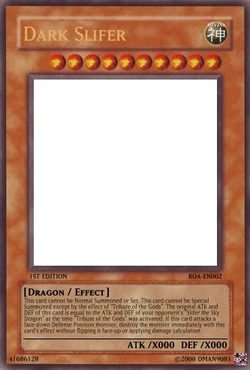 Dark Slifer | Yu-Gi-Oh Card Maker Wiki | Fandom