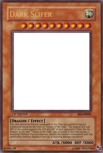 Dark Slifer | Yu-Gi-Oh Card Maker Wiki | Fandom