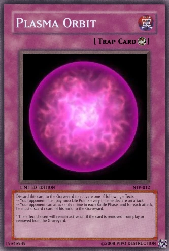 Plasma Orbit | Yu-Gi-Oh Card Maker Wiki | Fandom