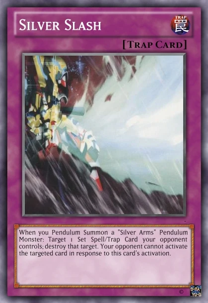 Silver Slash | Yu-Gi-Oh Card Maker Wiki | Fandom