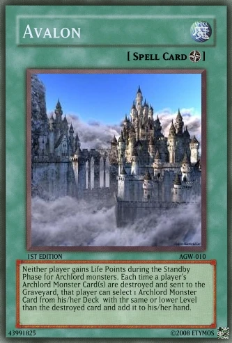 Avalon | Yu-Gi-Oh Card Maker Wiki | Fandom