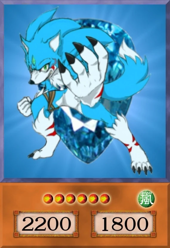Crystal Beast Zircon Werewolf | Yu-Gi-Oh Card Maker Wiki | Fandom