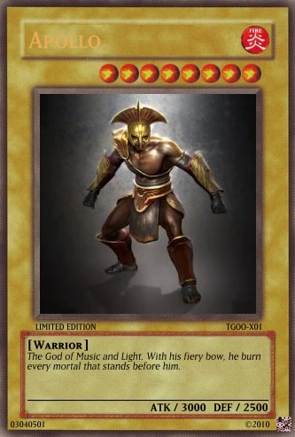 Apollo | Yu-Gi-Oh Card Maker Wiki | Fandom
