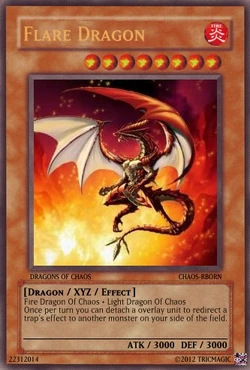 Flare Dragon | Yu-Gi-Oh Card Maker Wiki | Fandom