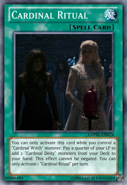 Cardinal Ritual | Yu-Gi-Oh Card Maker Wiki | Fandom