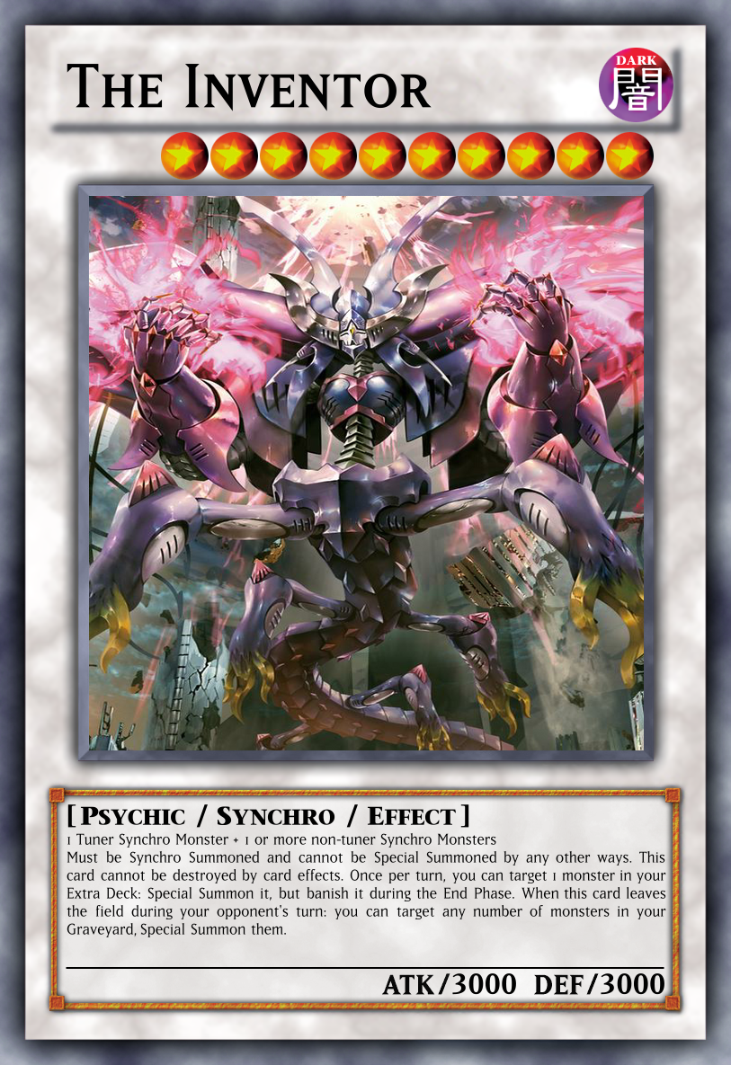 The Inventor | Yu-Gi-Oh Card Maker Wiki | Fandom