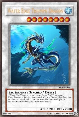 Water Synchro Monsters