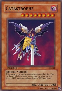 Catastrophe | Yu-Gi-Oh Card Maker Wiki | Fandom
