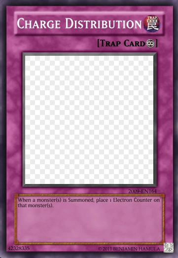 Charge Distribution | Yu-Gi-Oh Card Maker Wiki | Fandom