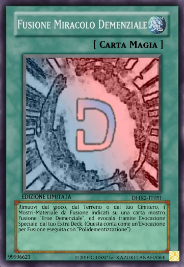 Demential Miracle Fusion | Yu-Gi-Oh Card Maker Wiki | Fandom