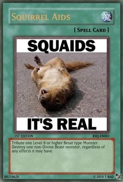 Squirrel AIDS | Yu-Gi-Oh Card Maker Wiki | Fandom