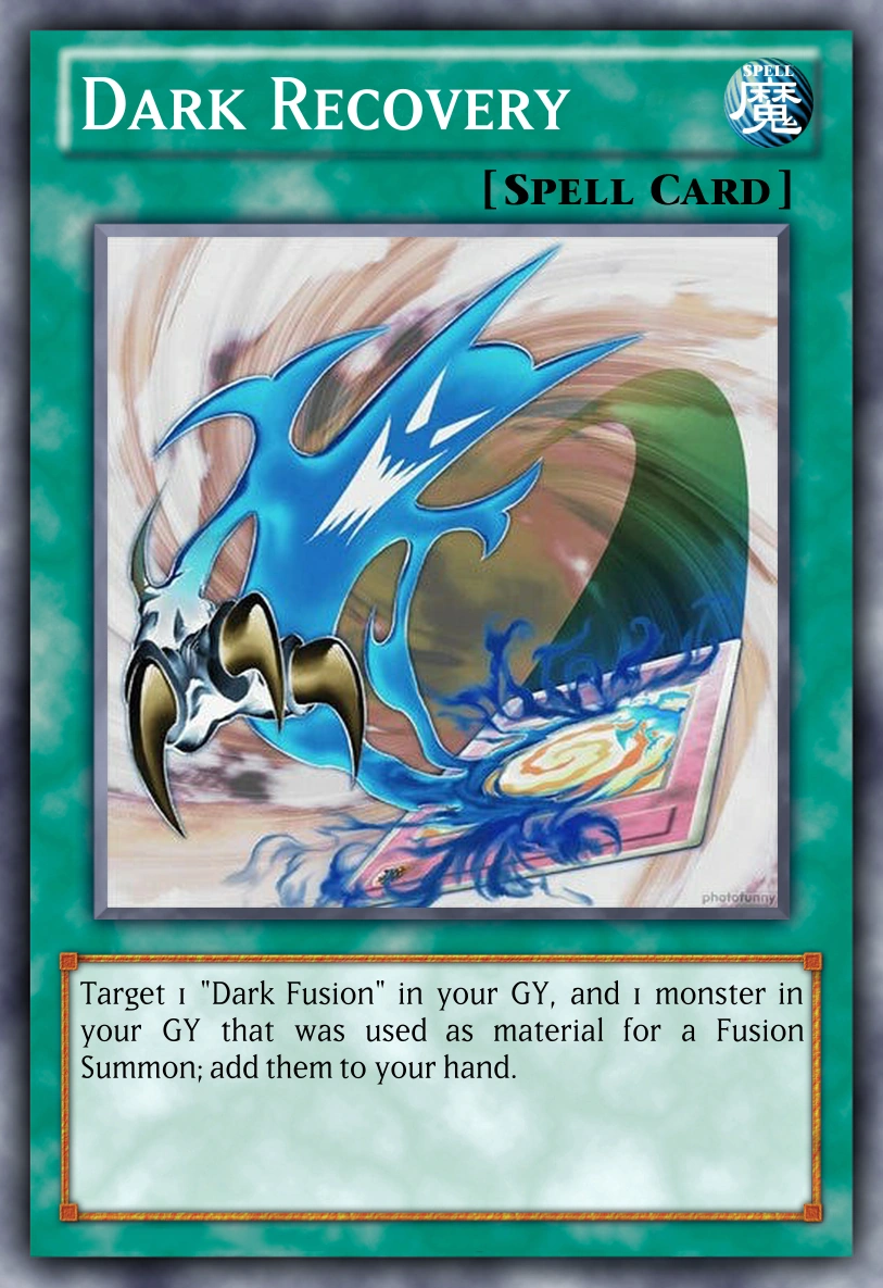 Dark Recovery (TheSupremeKing17) | Yu-Gi-Oh Card Maker Wiki | Fandom