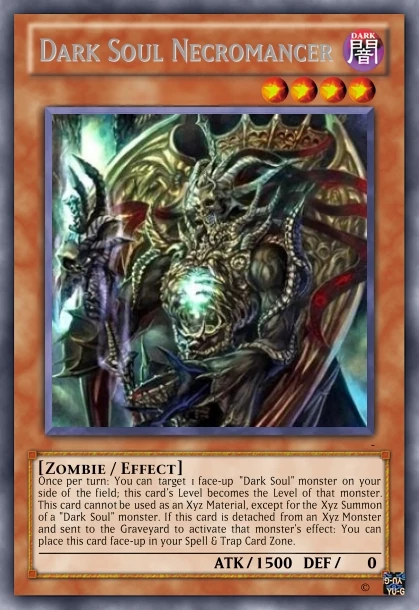 Dark Soul Necromancer | Yu-Gi-Oh Card Maker Wiki | Fandom